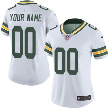 White Green Bay Packers Uniform